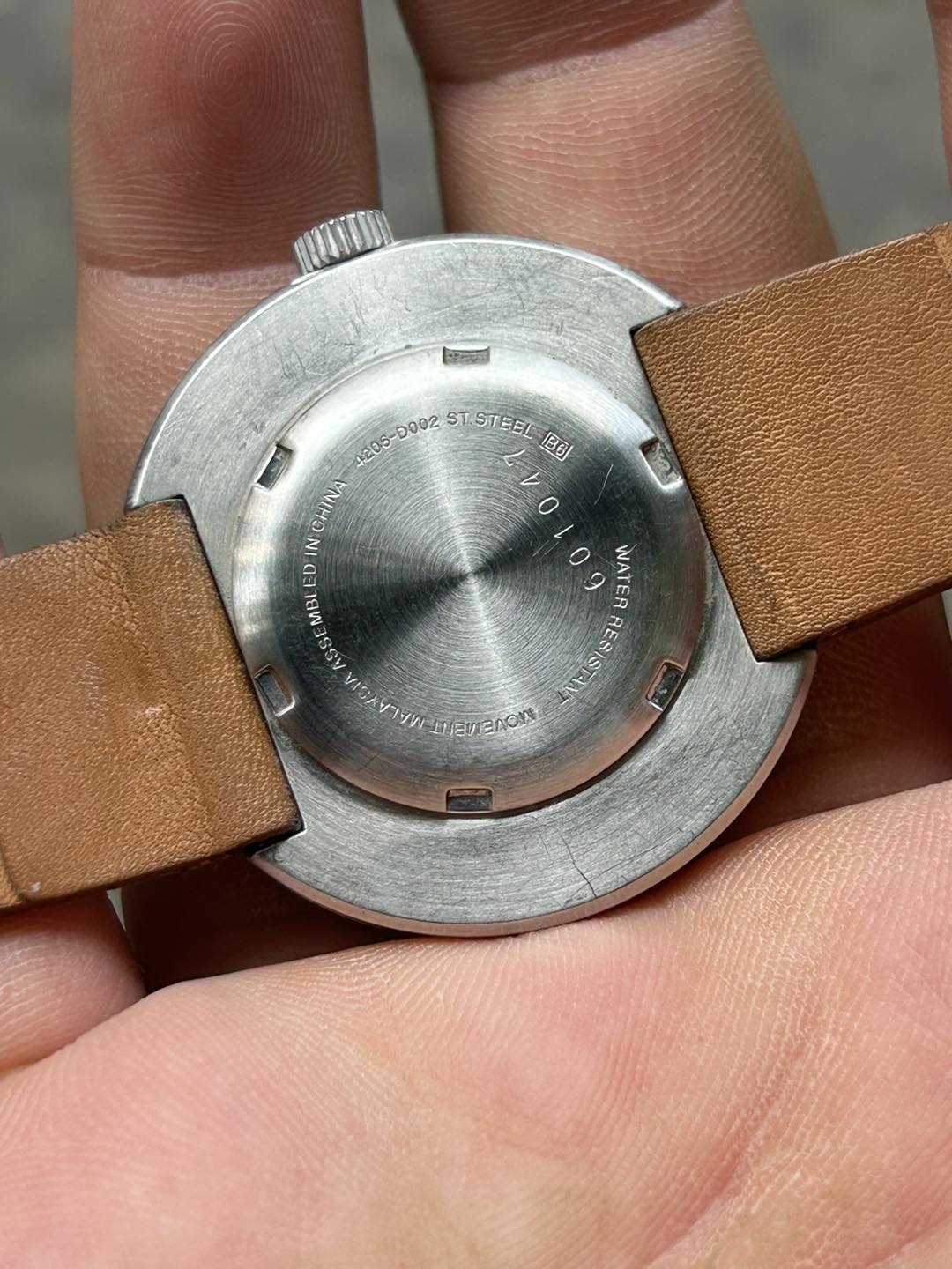 Seiko automatic watch 4206-D002 / case no.601047 – Long's Fine Watches