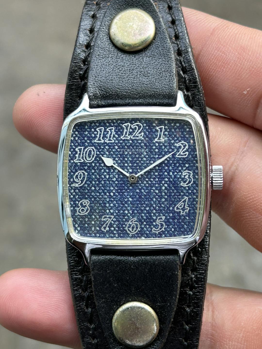 Vintage Tomony hand winding watch 8000-1160, made in Japan. – Long's ...