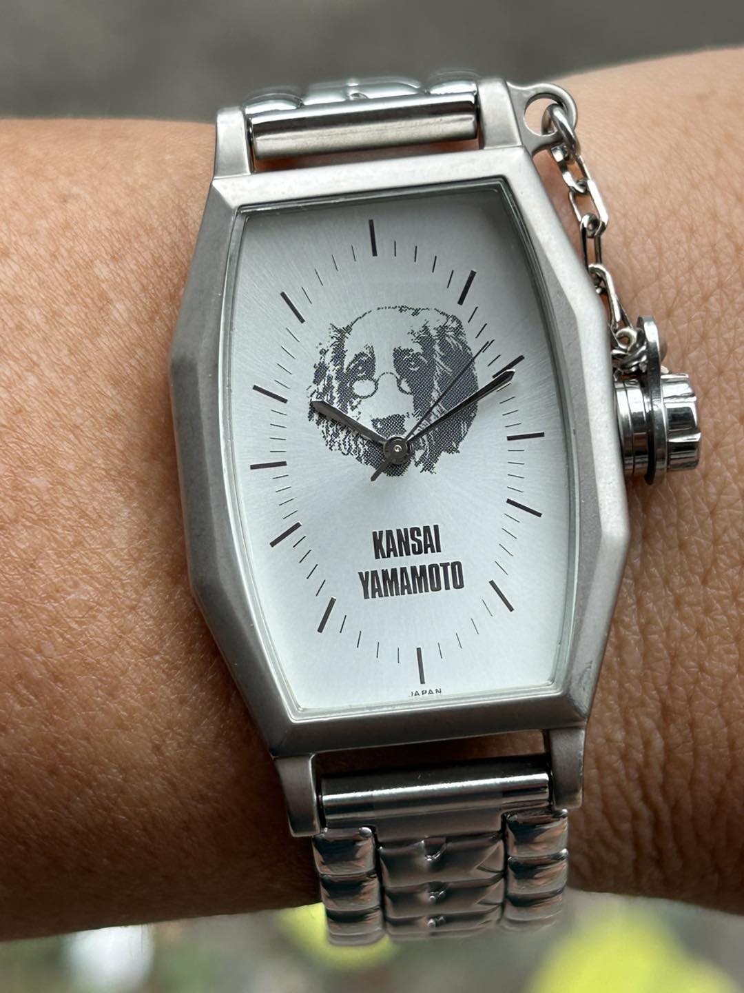 Kansai Yamamoto Challenge & Behavior Quartz watch / case no.520337 ...