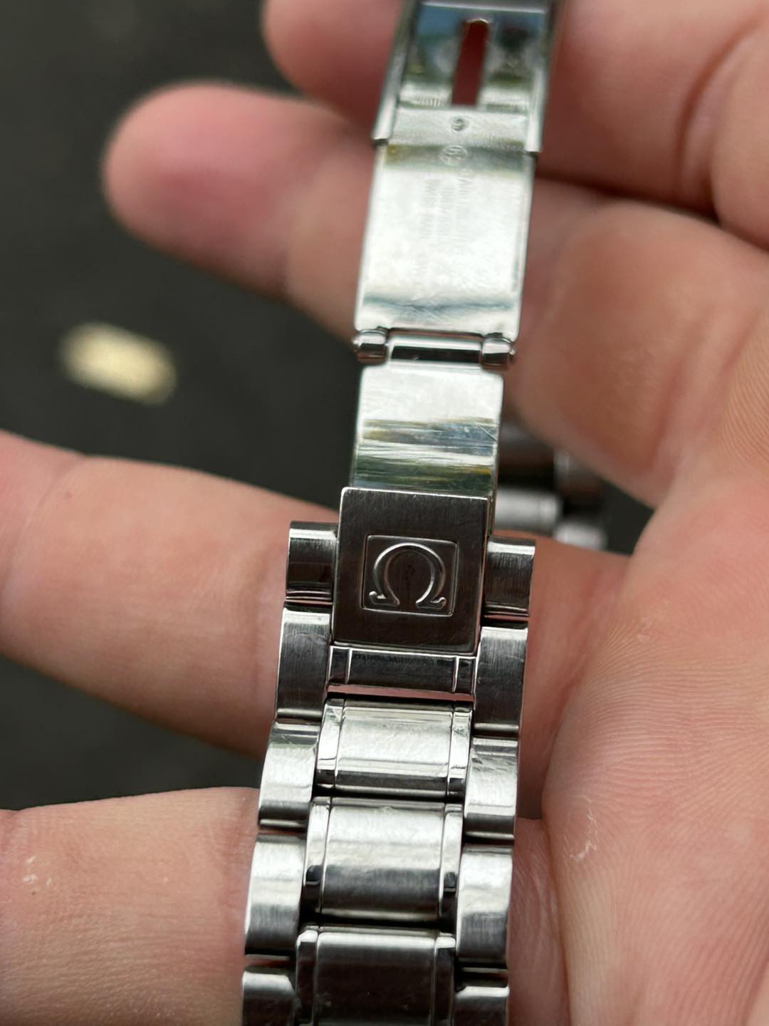 Omega Speedmaster automatic Cal.1152 Ref.3513.50 / case no.56645145, Swiss made. – Long's Fine ...