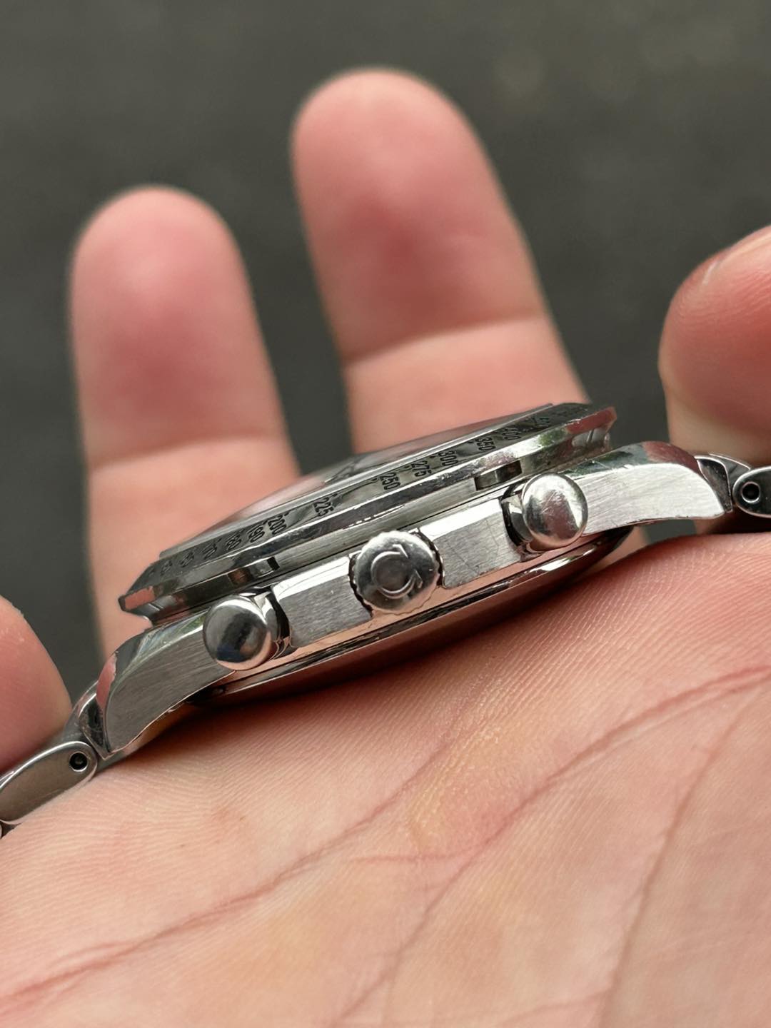 Omega Speedmaster automatic Cal.1152 Ref.3513.50 / case no.56645145, Swiss made. – Long's Fine ...