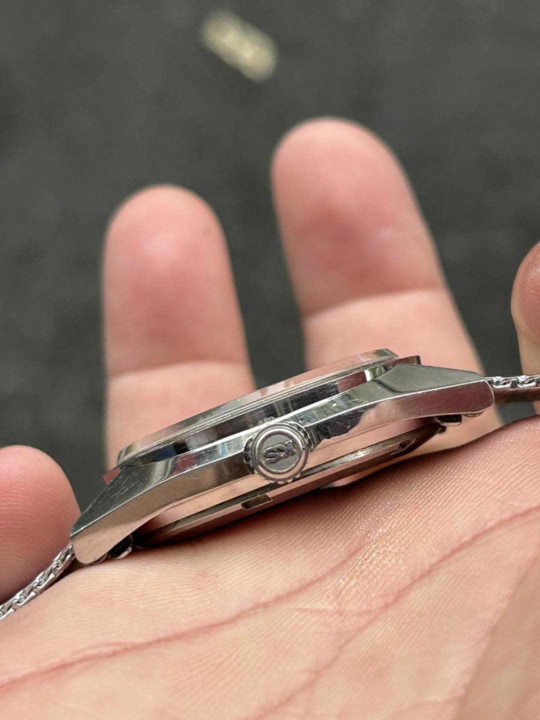 Seiko KS automatic watch 5626-7113 day date,hi beat 28800 / case no ...