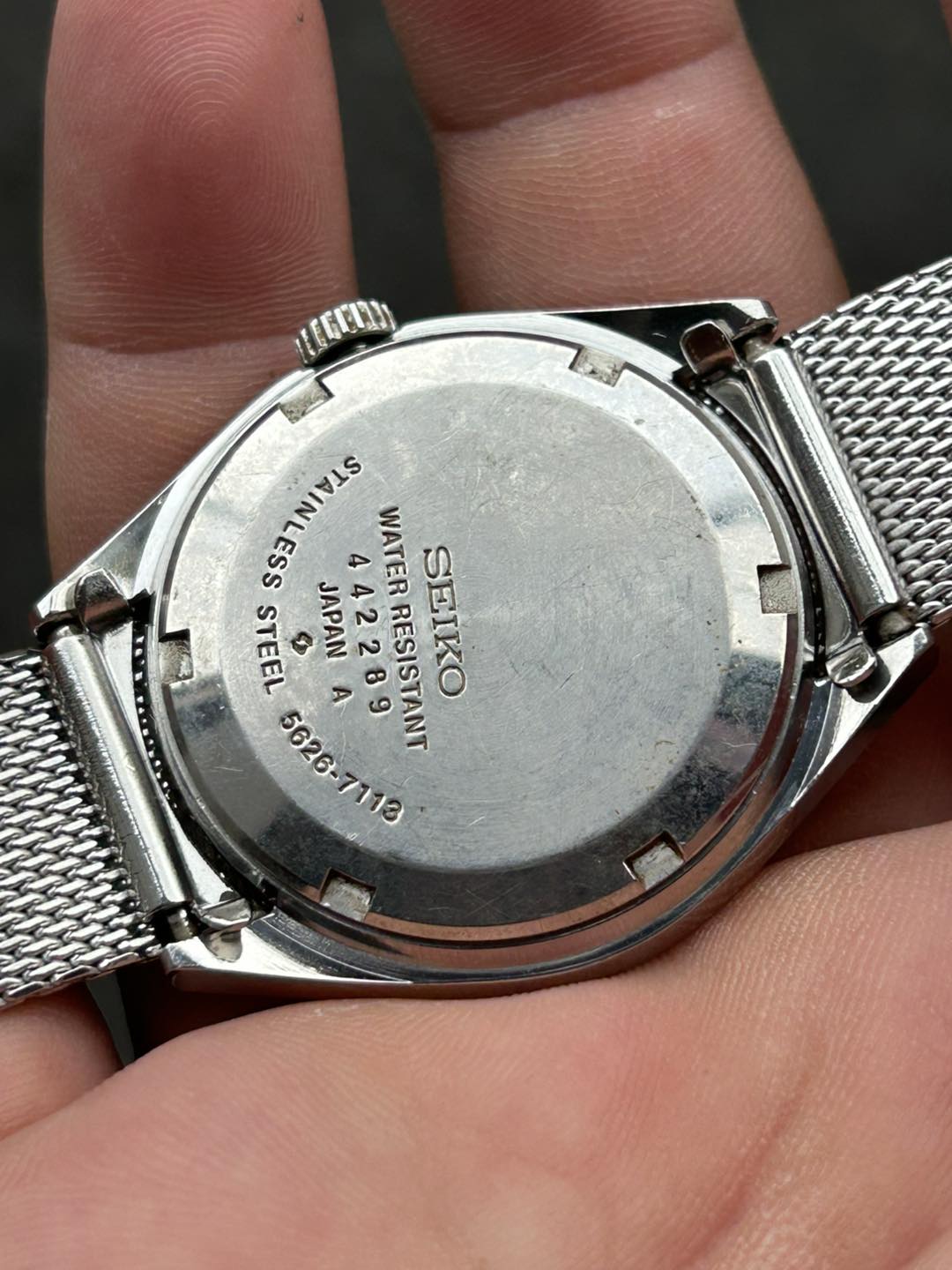 Seiko KS automatic watch 5626-7113 day date,hi beat 28800 / case no ...