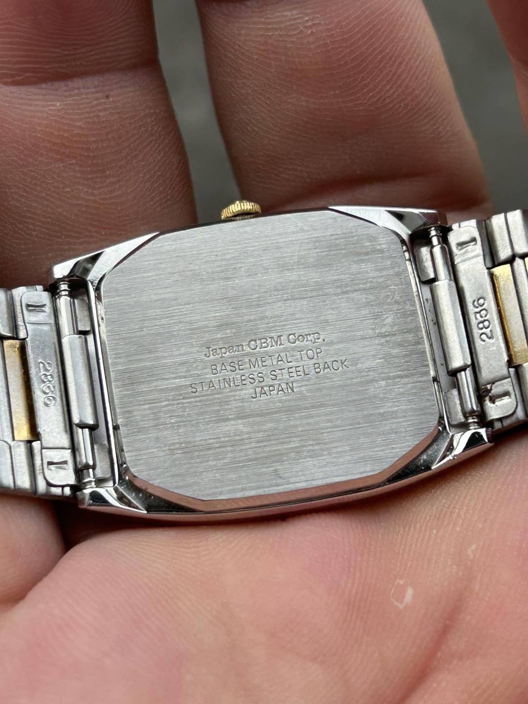 Volcas -Japan CBM Corp. quartz watch ,BASE METAL TOP STAINLESS STEEL ...