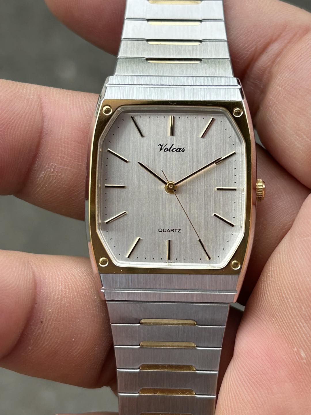 Volcas -Japan CBM Corp. quartz watch ,BASE METAL TOP STAINLESS STEEL ...