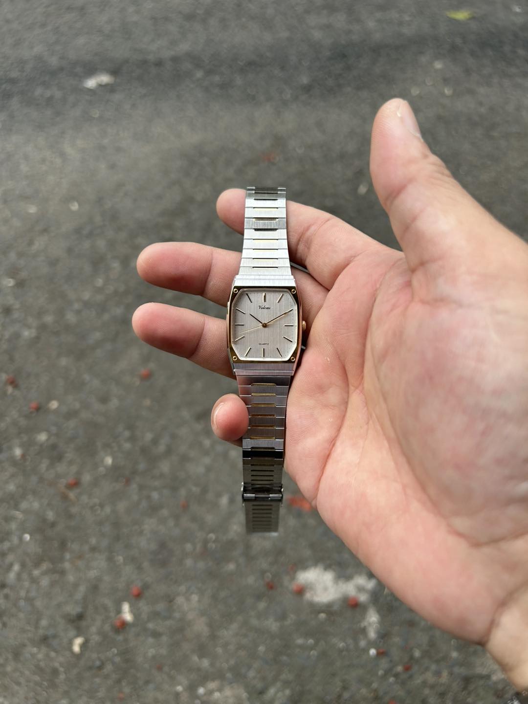Volcas -Japan CBM Corp. quartz watch ,BASE METAL TOP STAINLESS STEEL ...