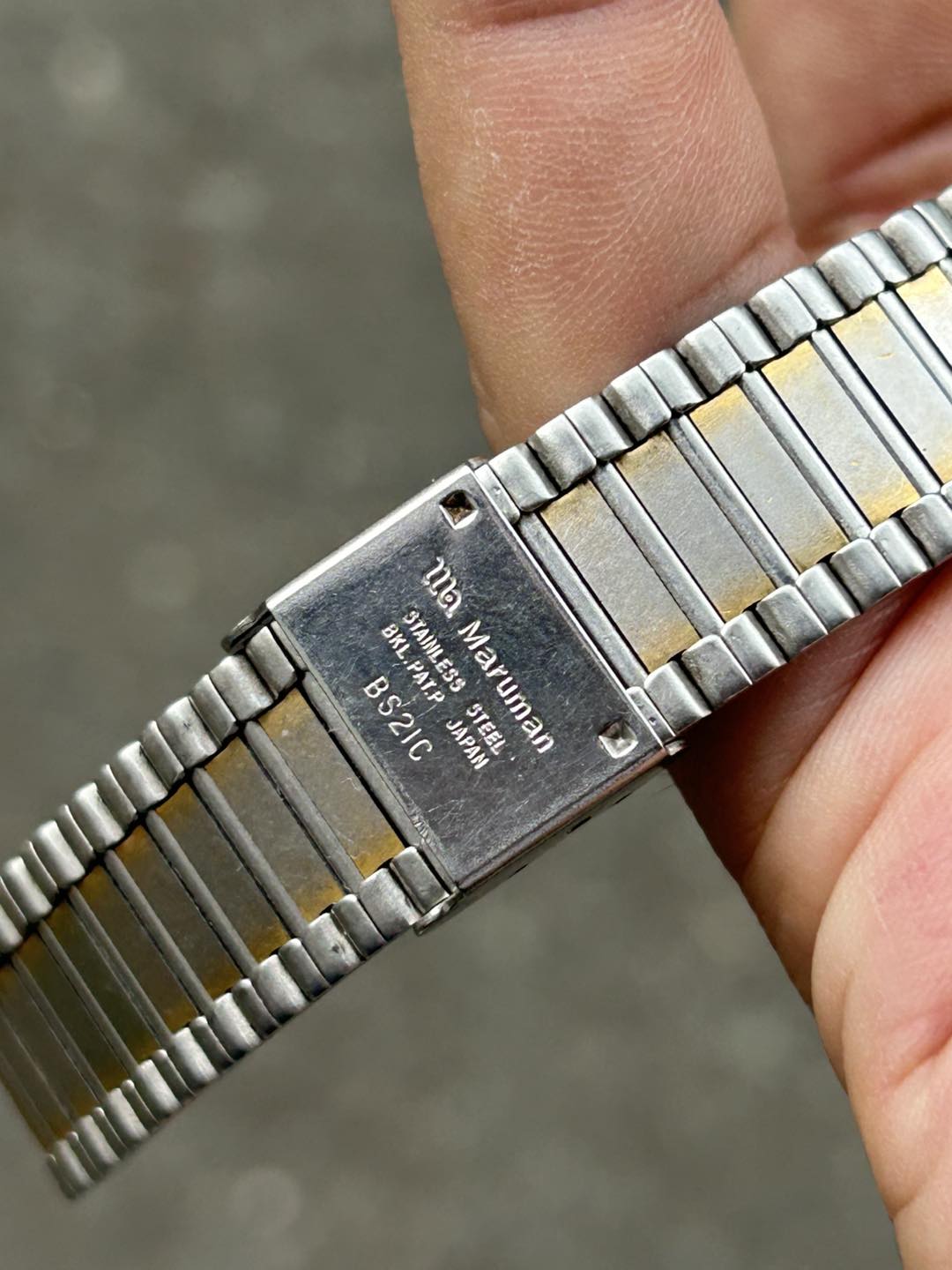 Volcas -Japan CBM Corp. quartz watch ,BASE METAL TOP STAINLESS STEEL ...