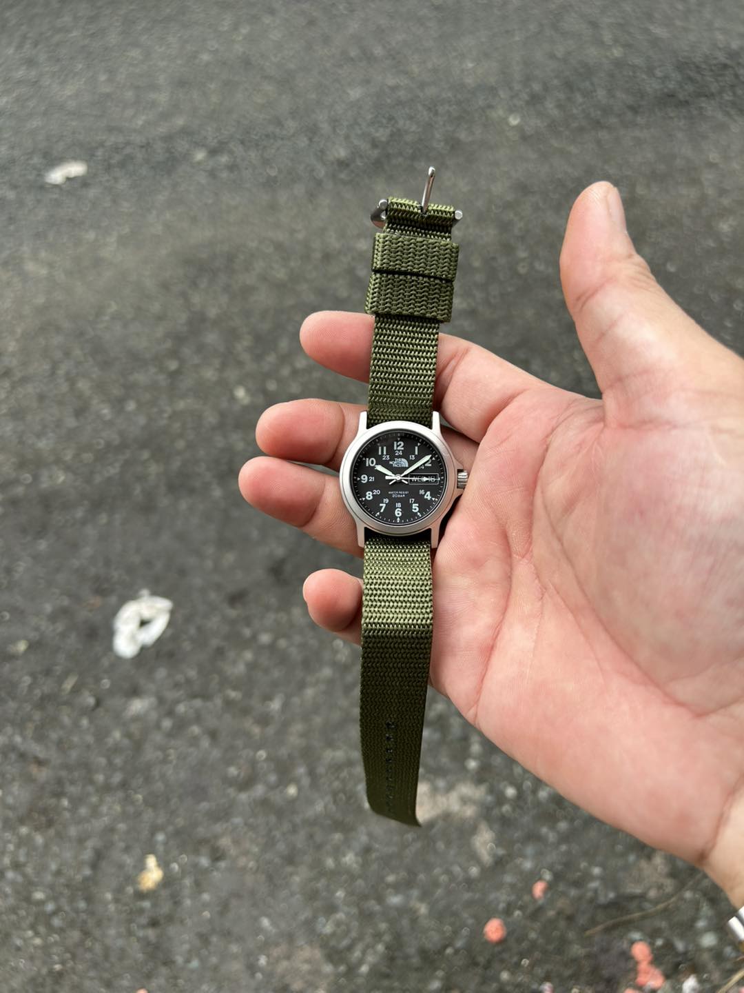The North Face – Casio 394 MD-706 Quartz Vintage Men’s Watch / case no ...