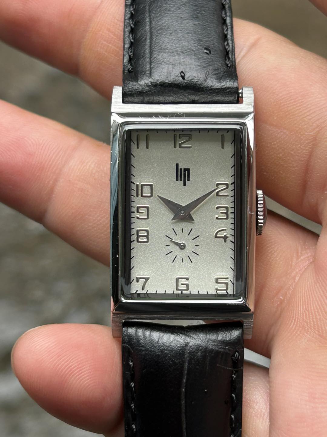 LIP Quartz Watch 1663022 /1140 – design by Fred Lip 1935. – Long's Fine ...