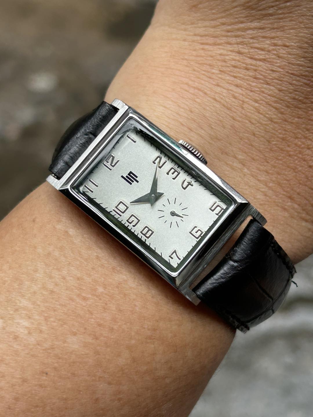 LIP Quartz Watch 1663022 /1140 – design by Fred Lip 1935. – Long's Fine ...
