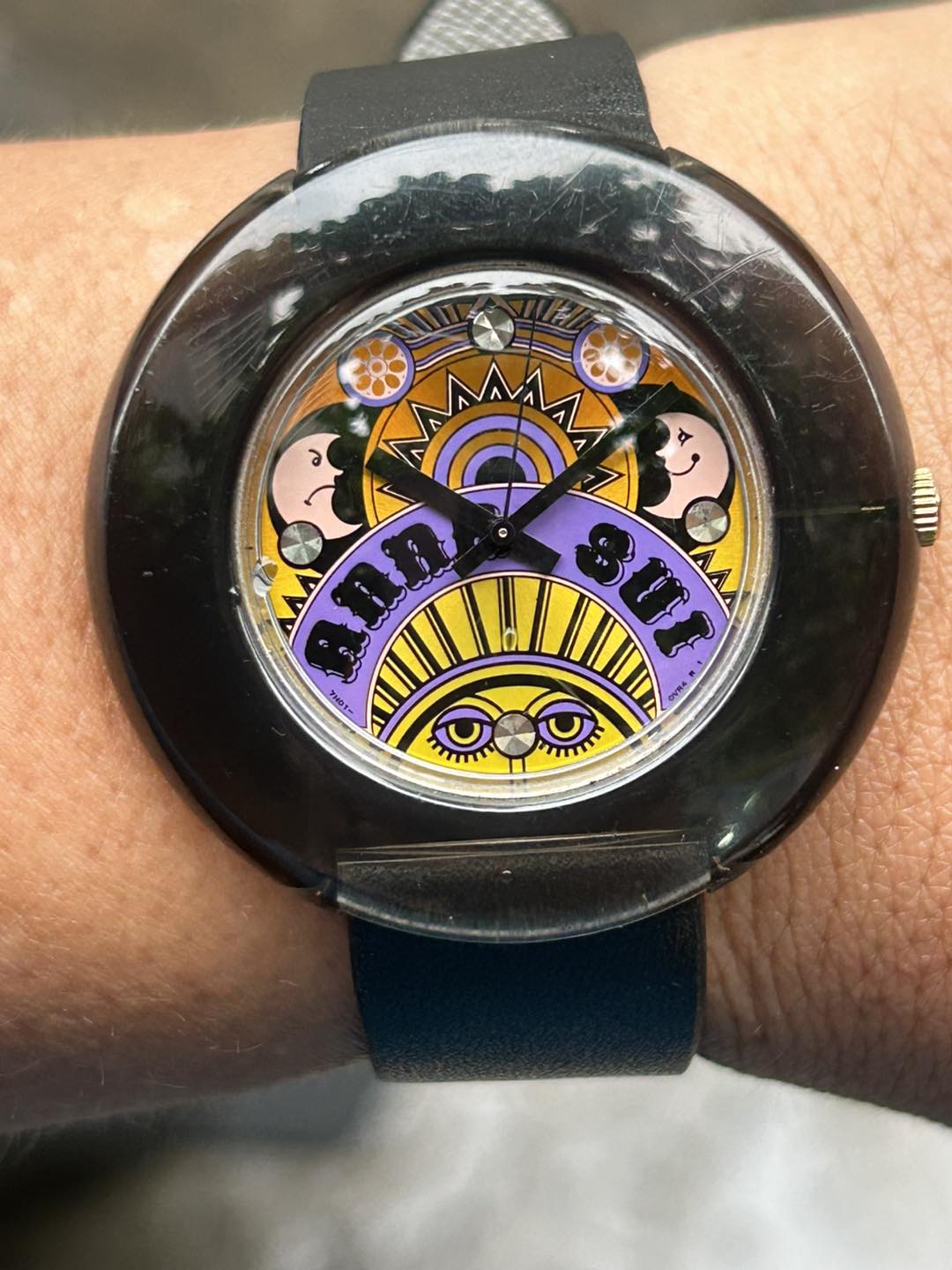 Anna Sui quartz watch 7N01-0G80/ case no.8N0130, made in Japan. – Long ...