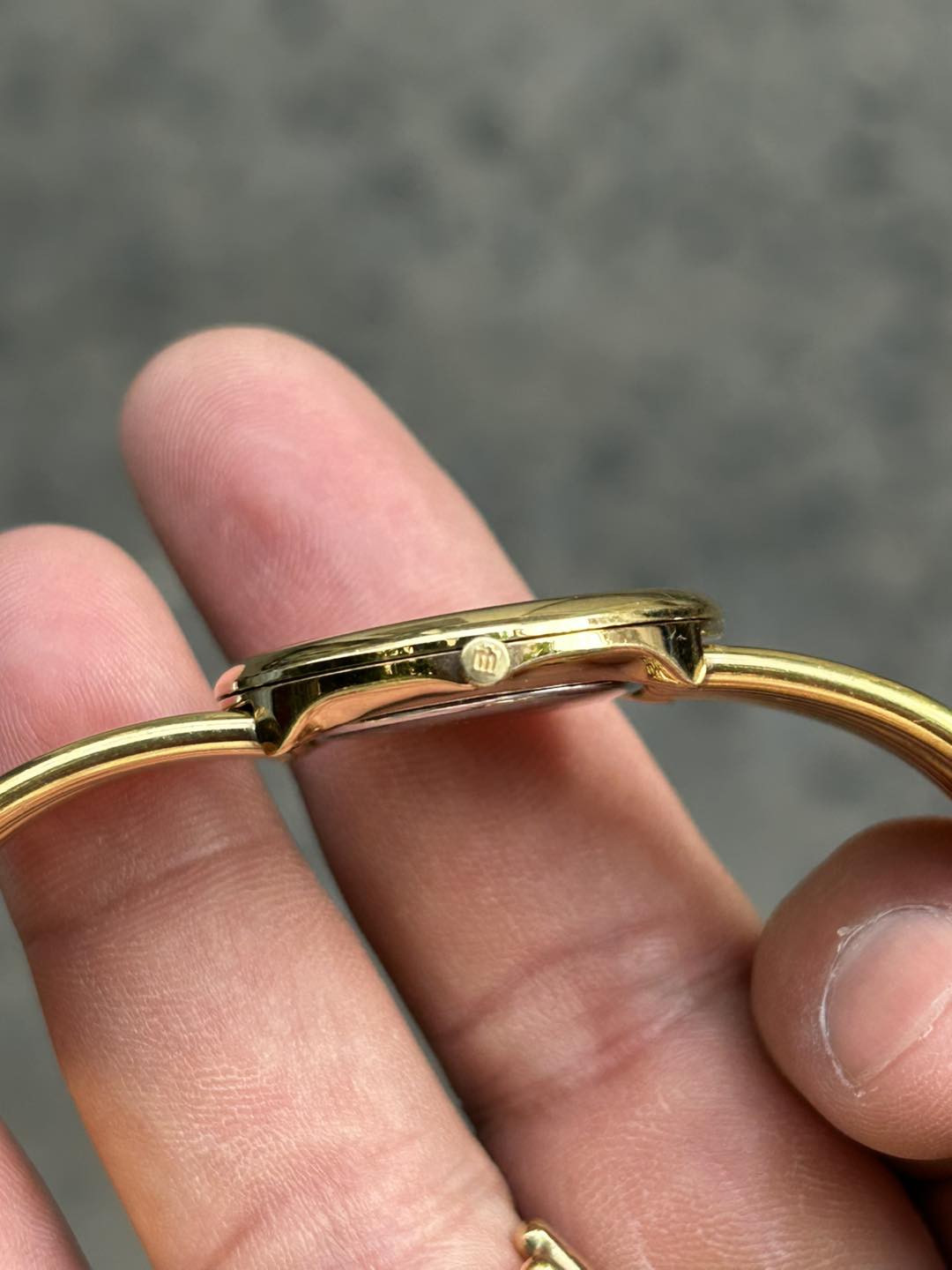 Michel Herbelin PARIS CORYNTHE quartz watch 7095 , made in France ...