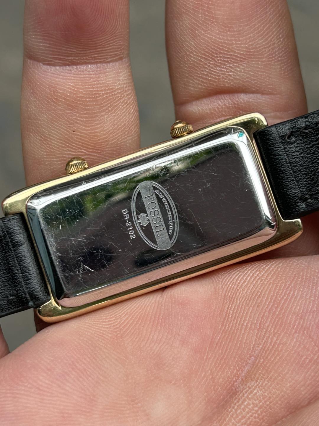 Fossil dual time Quartz Watch DR-2102. – Long's Fine Watches