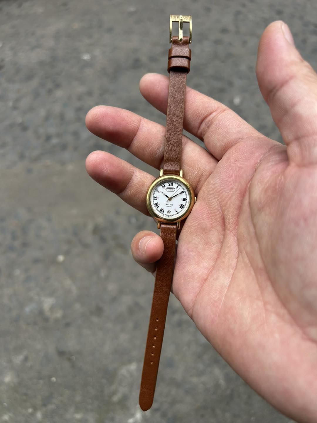SEIKO Avenue Ladies 3E23-0070 QUARTZ WATCH / case no.8N9742, made in ...