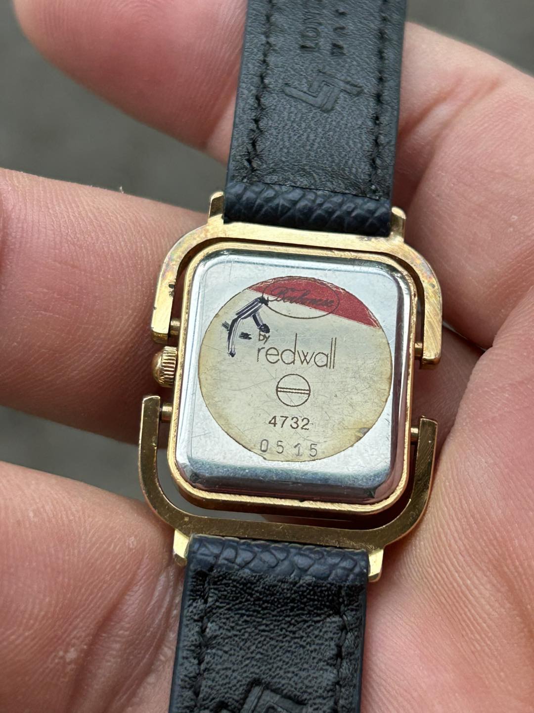 Borbonese Quartz Vintage watch 4732 by Redwall / case no.0515 , Swiss ...