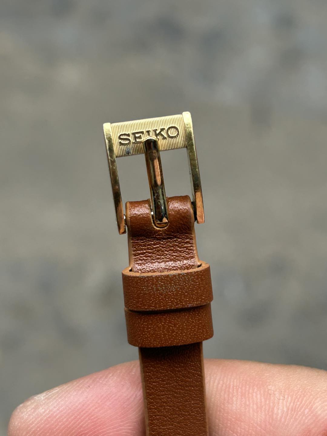 SEIKO Avenue Ladies 3E23-0070 QUARTZ WATCH / case no.8N9742, made in ...