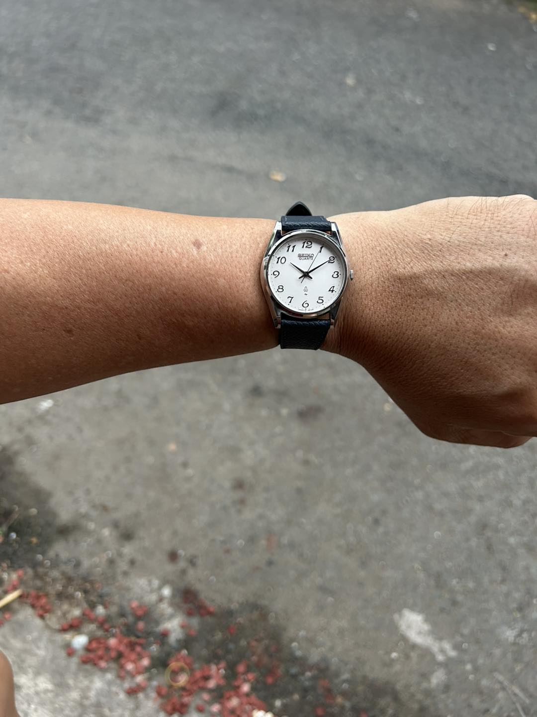 Vintage Men’s Seiko Watch Silver 7121-8000 Quartz/ case no.220554 ...