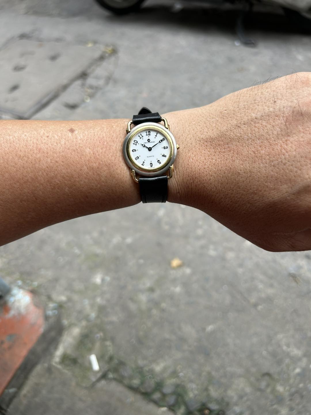 J.B Champion quartz watch, made in Germany. – Long's Fine Watches