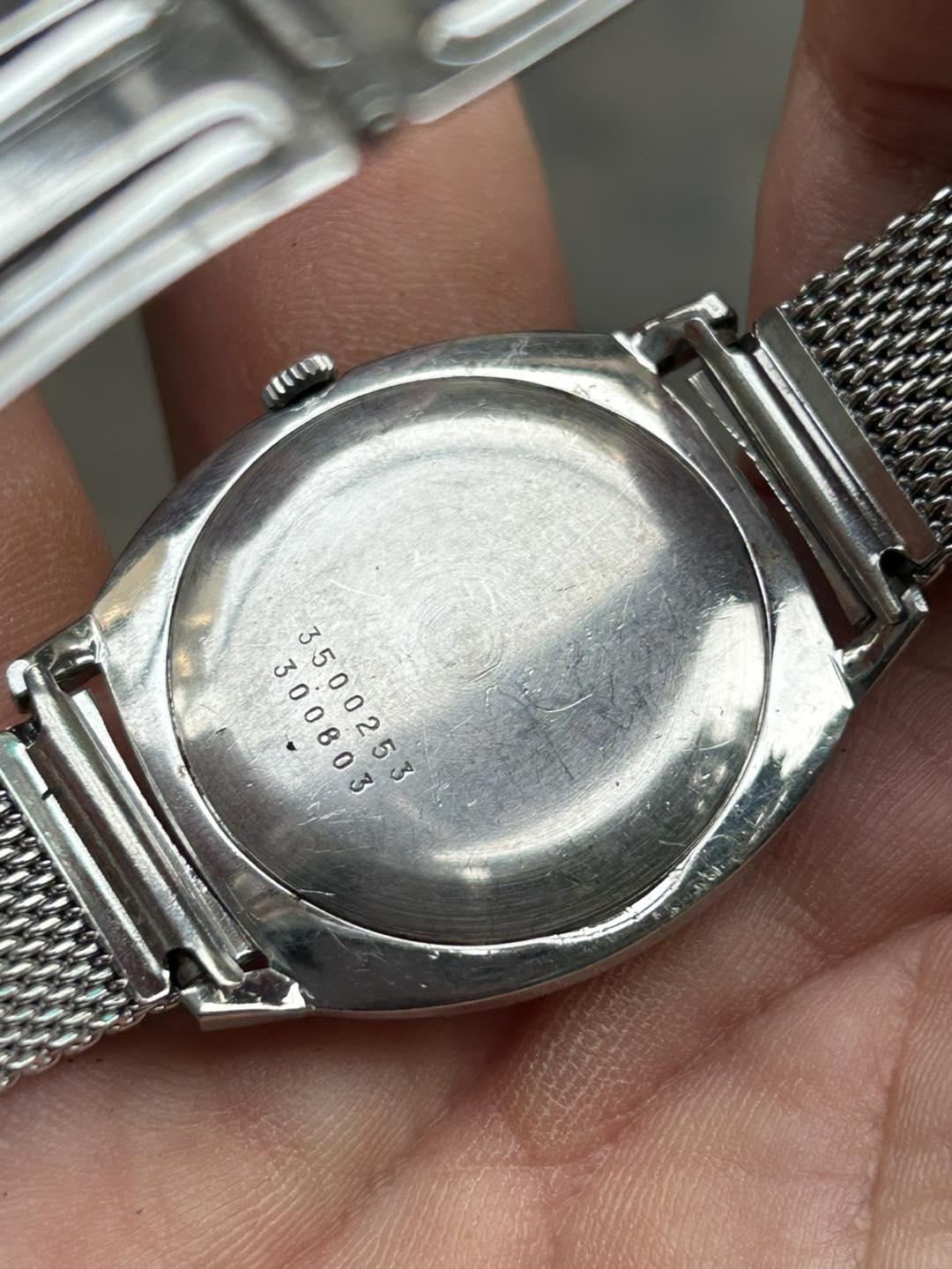 CYMA Ladies manual winding watch 3500253 / case no.300803, Swiss made ...