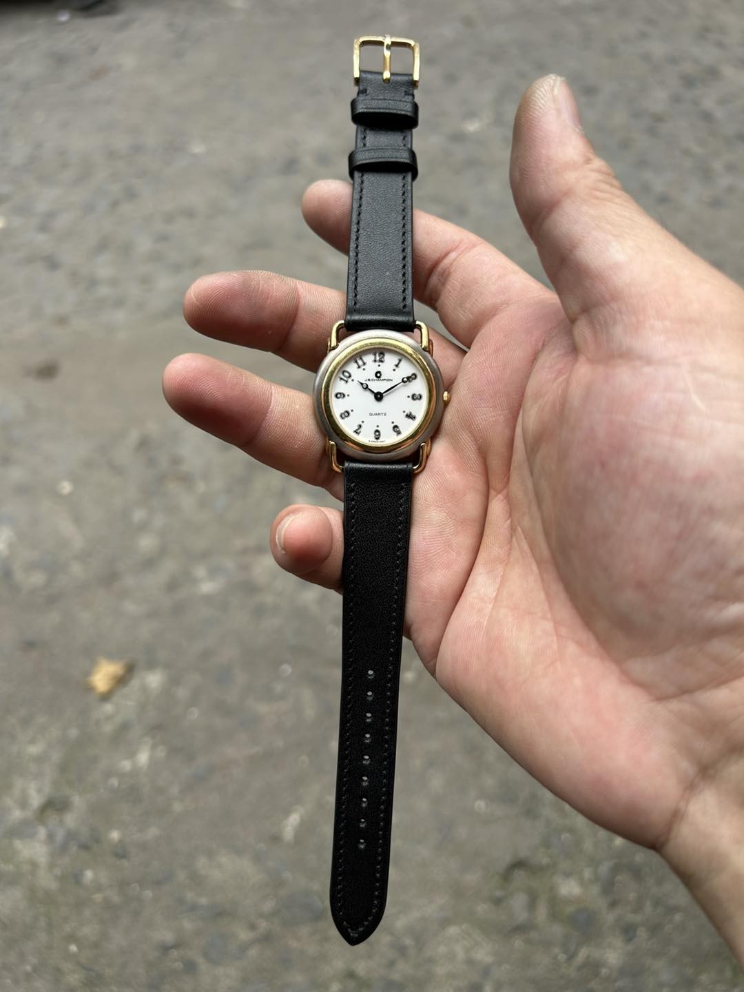 J.B Champion quartz watch, made in Germany. – Long's Fine Watches