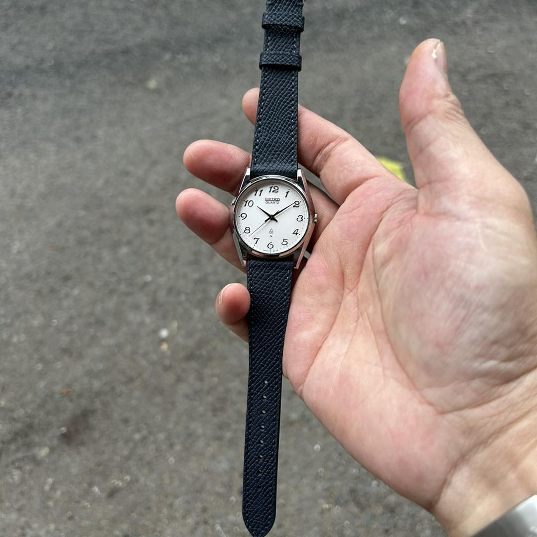 Vintage Men’s Seiko Watch Silver 7121-8000 Quartz/ case no.220554 ...