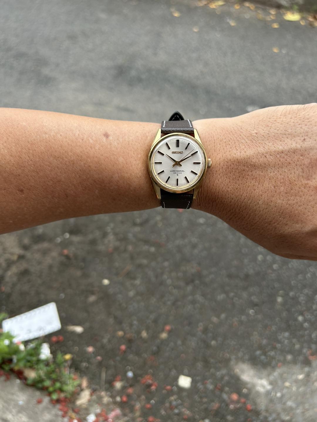Seiko Lord Marvel hand winding, Cal.5740-8000 hi beat 36000/ case no ...
