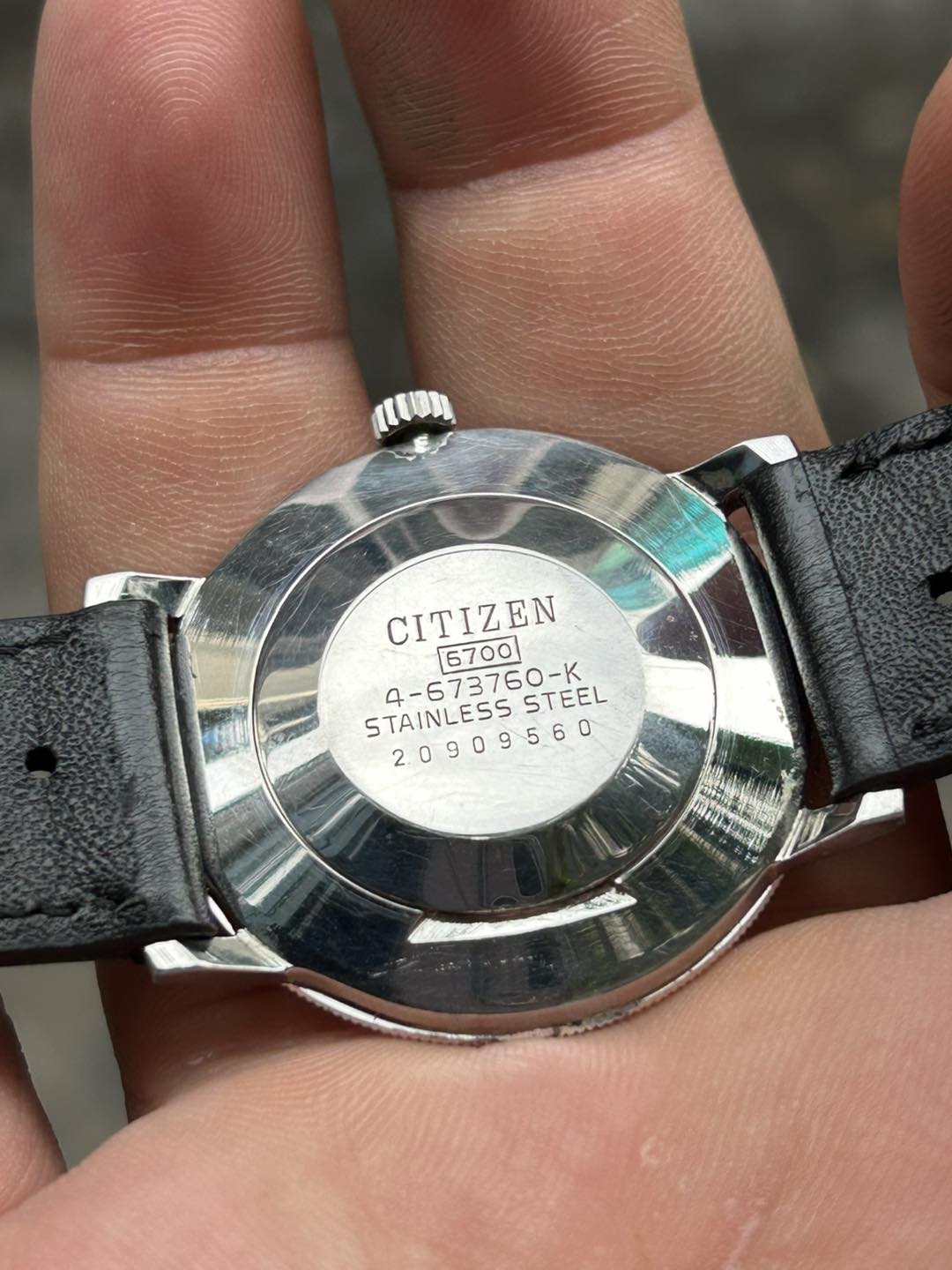Citizen hand winding Cal.6700 celebrate the 100th anniversary of the ...