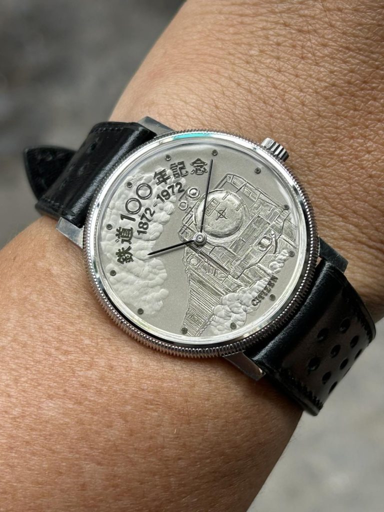 Citizen hand winding Cal.6700 celebrate the 100th anniversary of the ...