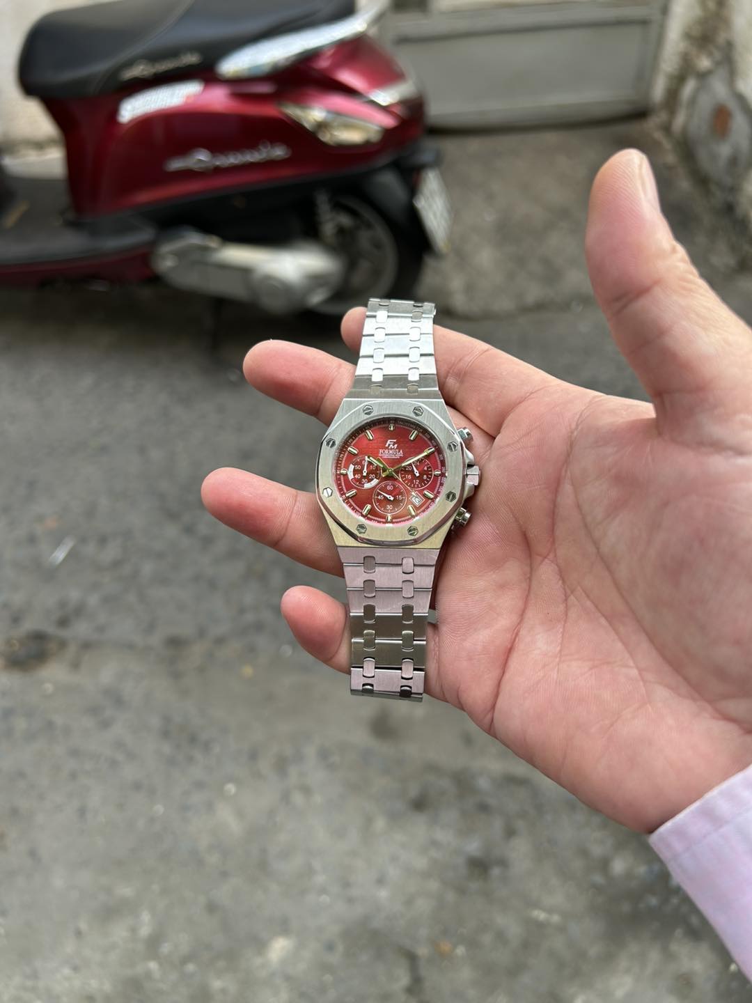 FORMULA PROFESSIONAL MODEL CHRONOGRAPH produced by J-Axis – Royal Oak ...