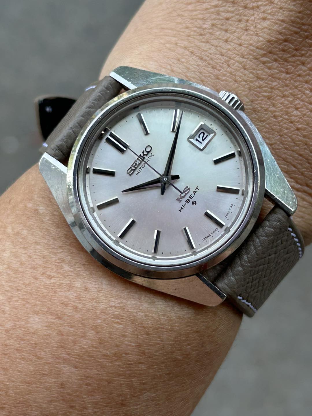 Seiko KS automatic , Cal.5625-7000 , hi beat 28800 / case no.9N1982 ...