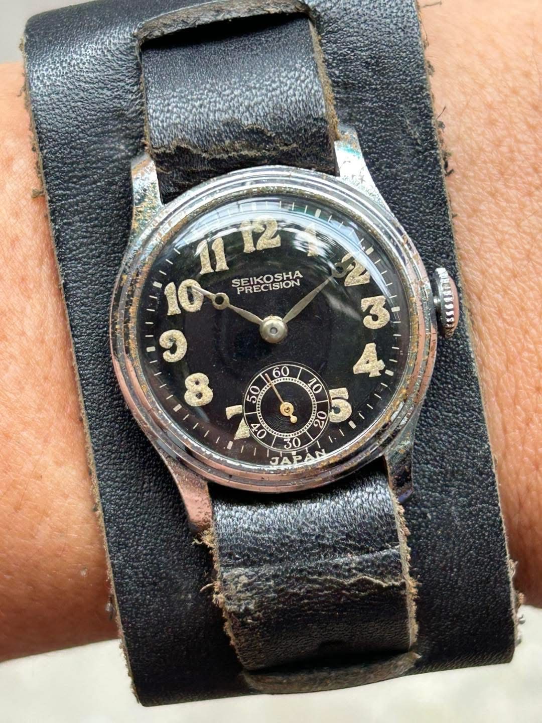 Vintage Seikosha Military manual winding watch 1003 , case no.424416 ...