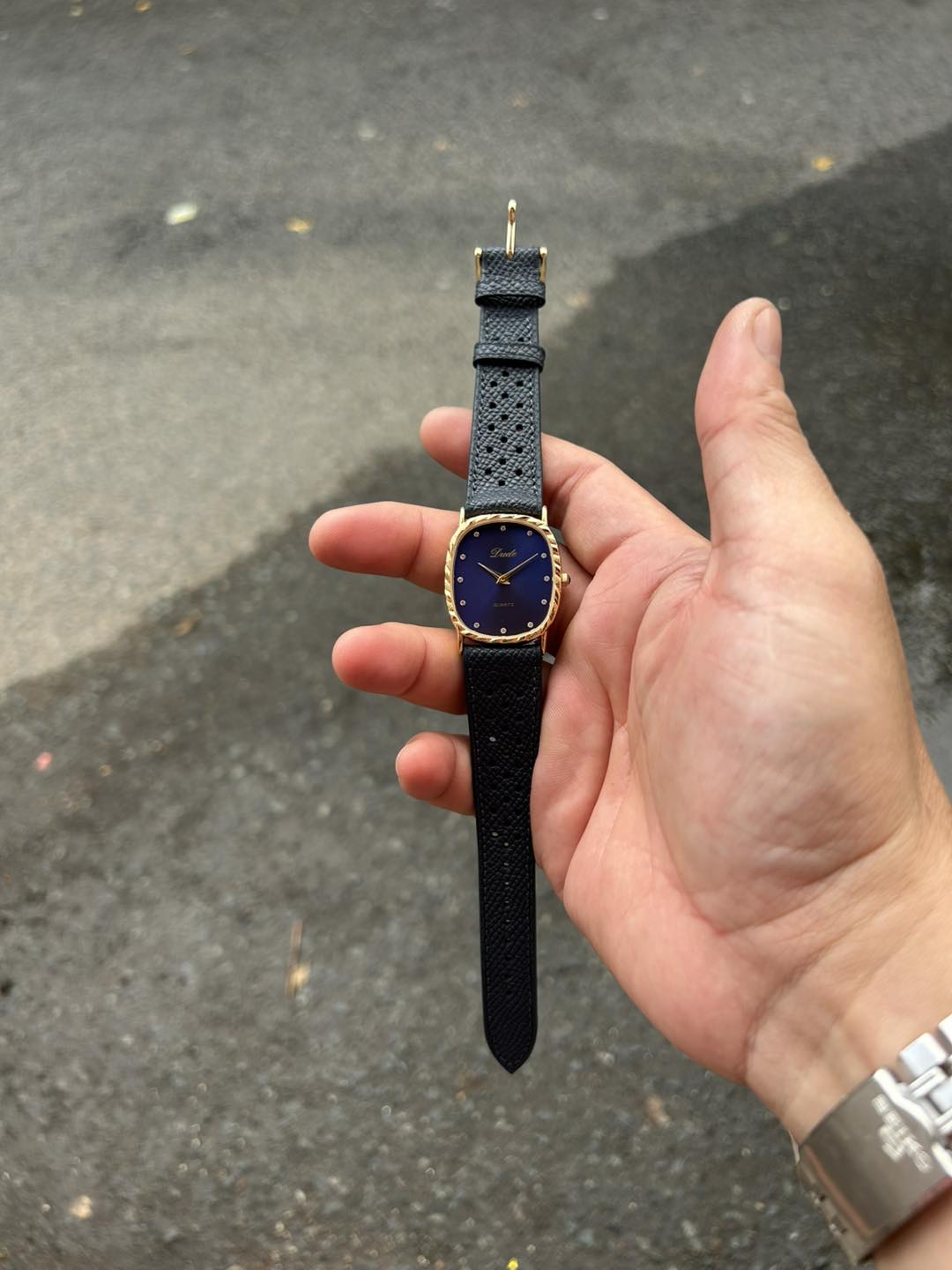 J Axis Dude WATCH Quartz stainless Steel back 20/520-W , made in Japan ...