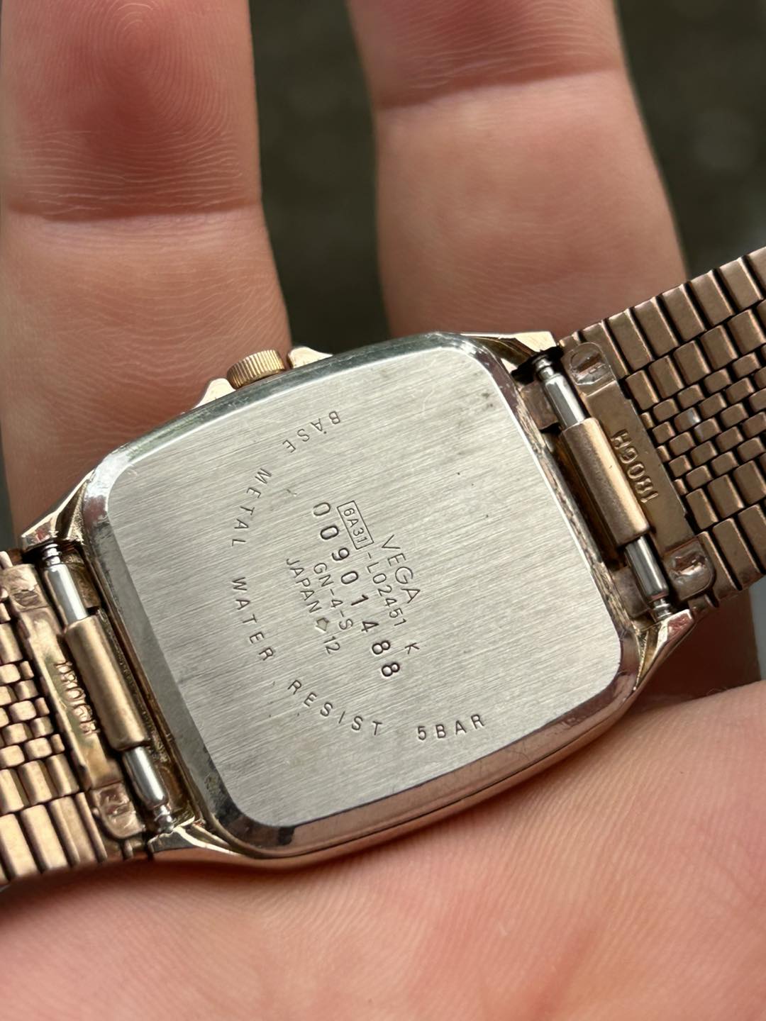 Vega citizen Junction Quartz 6A31-L02451 K watch / case no.00901488 ...