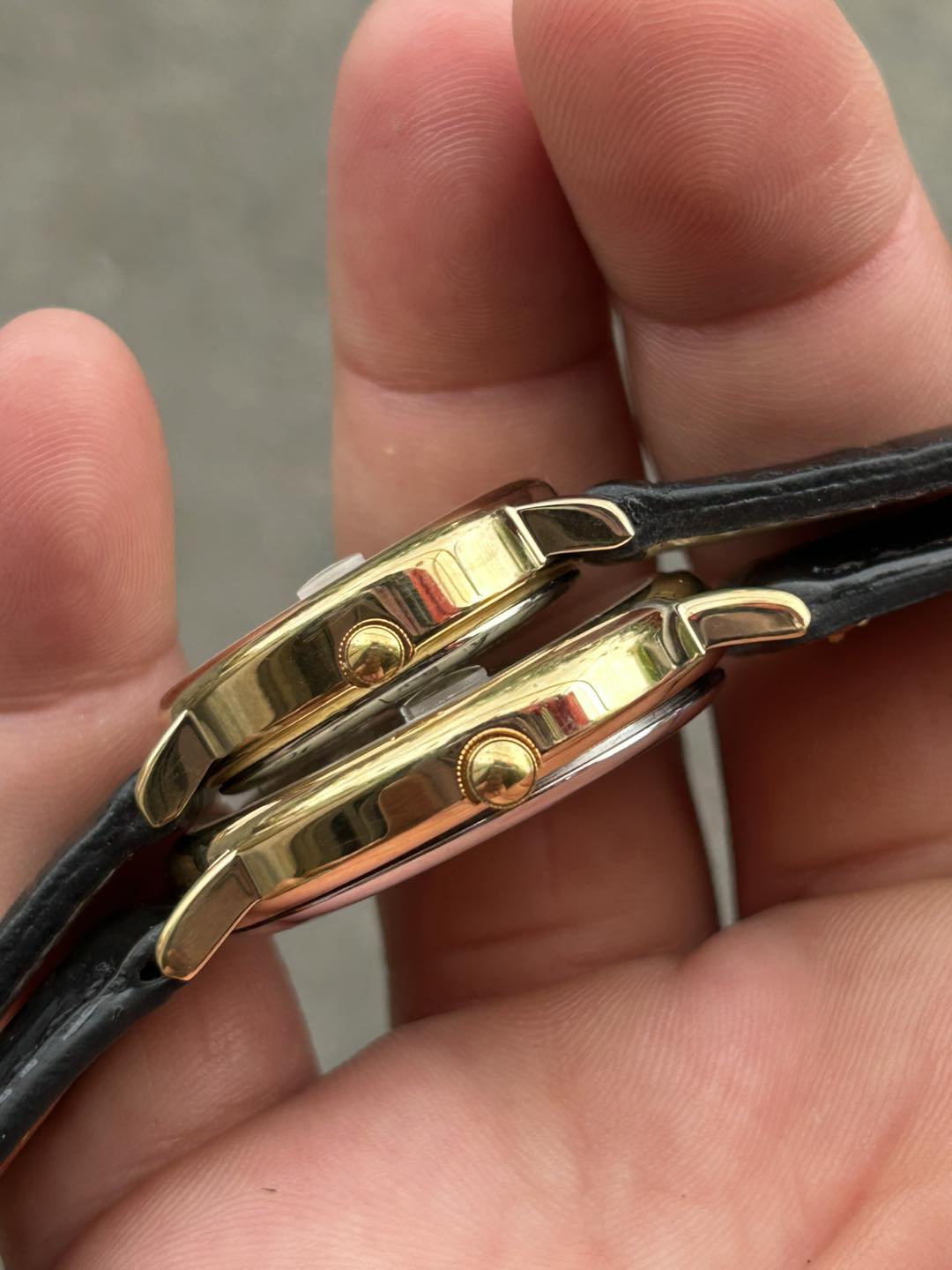 Set Aureole Quartz 50M watch 97SW-376M & 99SW-376LA , made in Japan ...