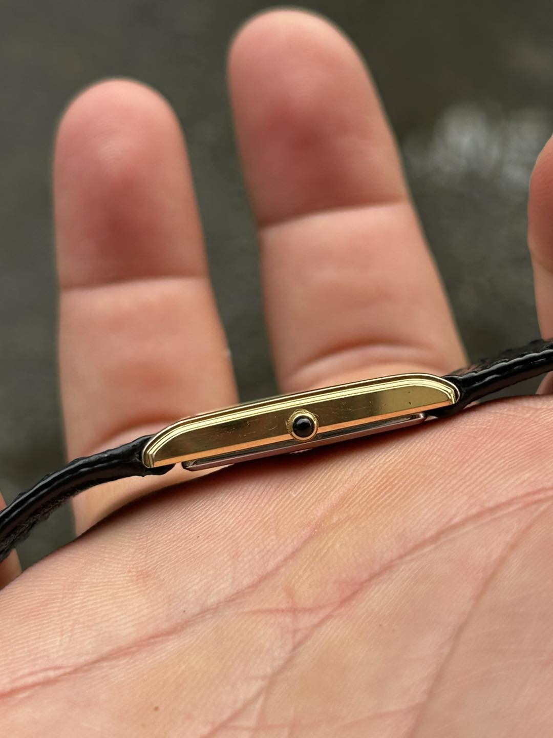 Citizen Exceed Tank quartz watch 2930-291531 S/ case no.7020175, made ...