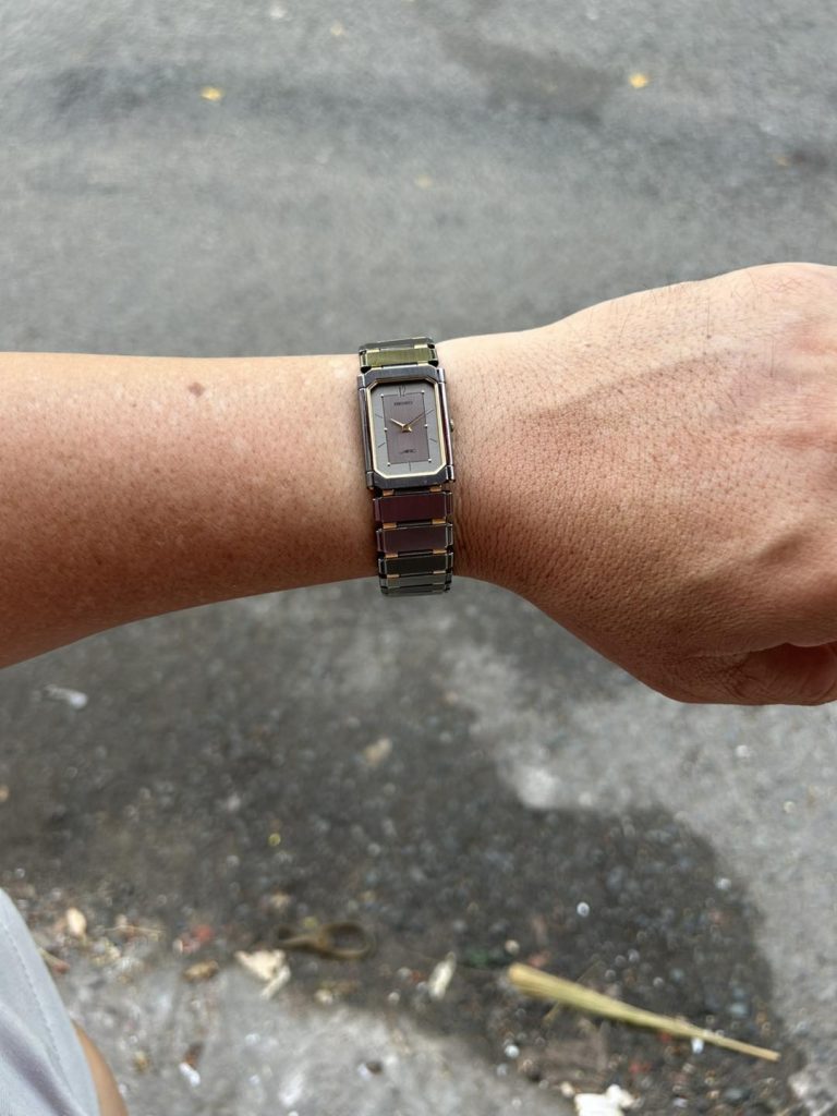 Seiko Quartz ARC 1220-5210 Man watch/ case no.5N0256, made in Japan ...