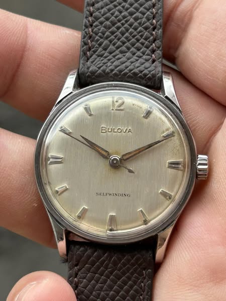 BULOVA Selfwinding AUTOMATIC 987 11AFAC , case no.253890 , Swiss made ...