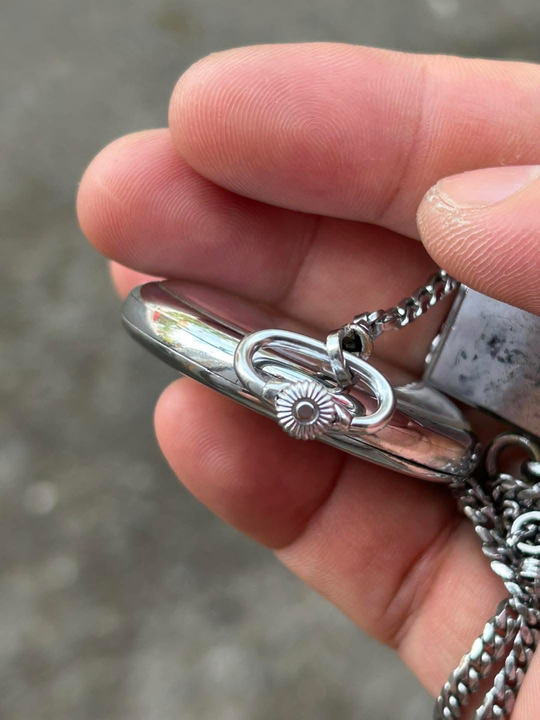 CHRONOMETER CORIS LOCLE & GENEVE 18 Jewels pocket watch hand winding ...