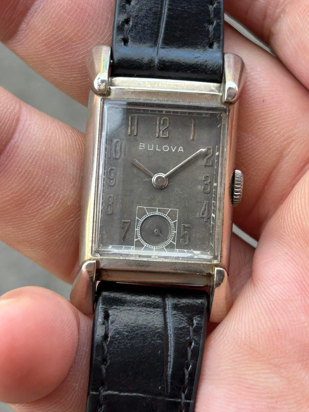 BULOVA Fifthave New York manual winding 21 jewels Cal.7AK, Swiss made ...