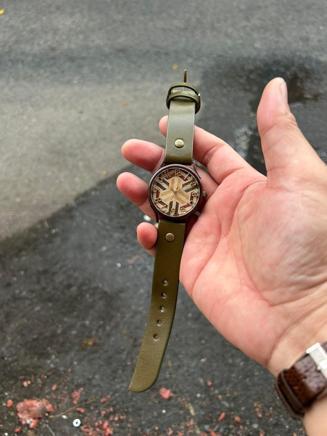 Vie hand made quartz watch, made in Japan. – Long's Fine Watches