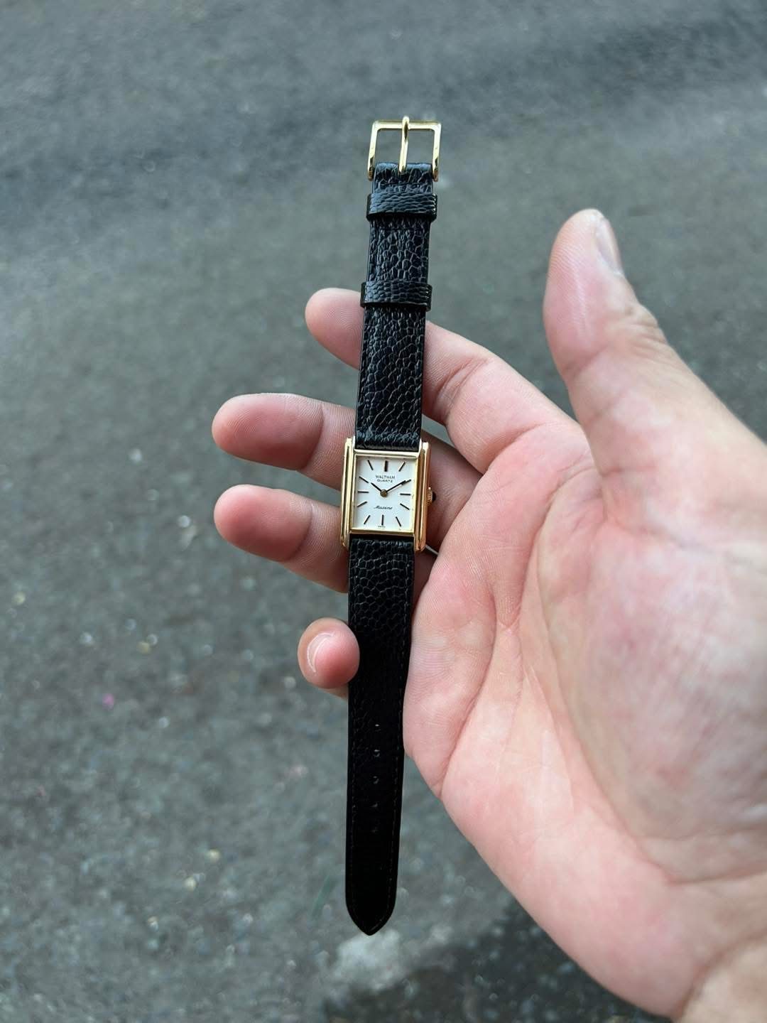 Waltham Maxim ladies tank Quartz watch 2701060, case no.991189 , Swiss ...