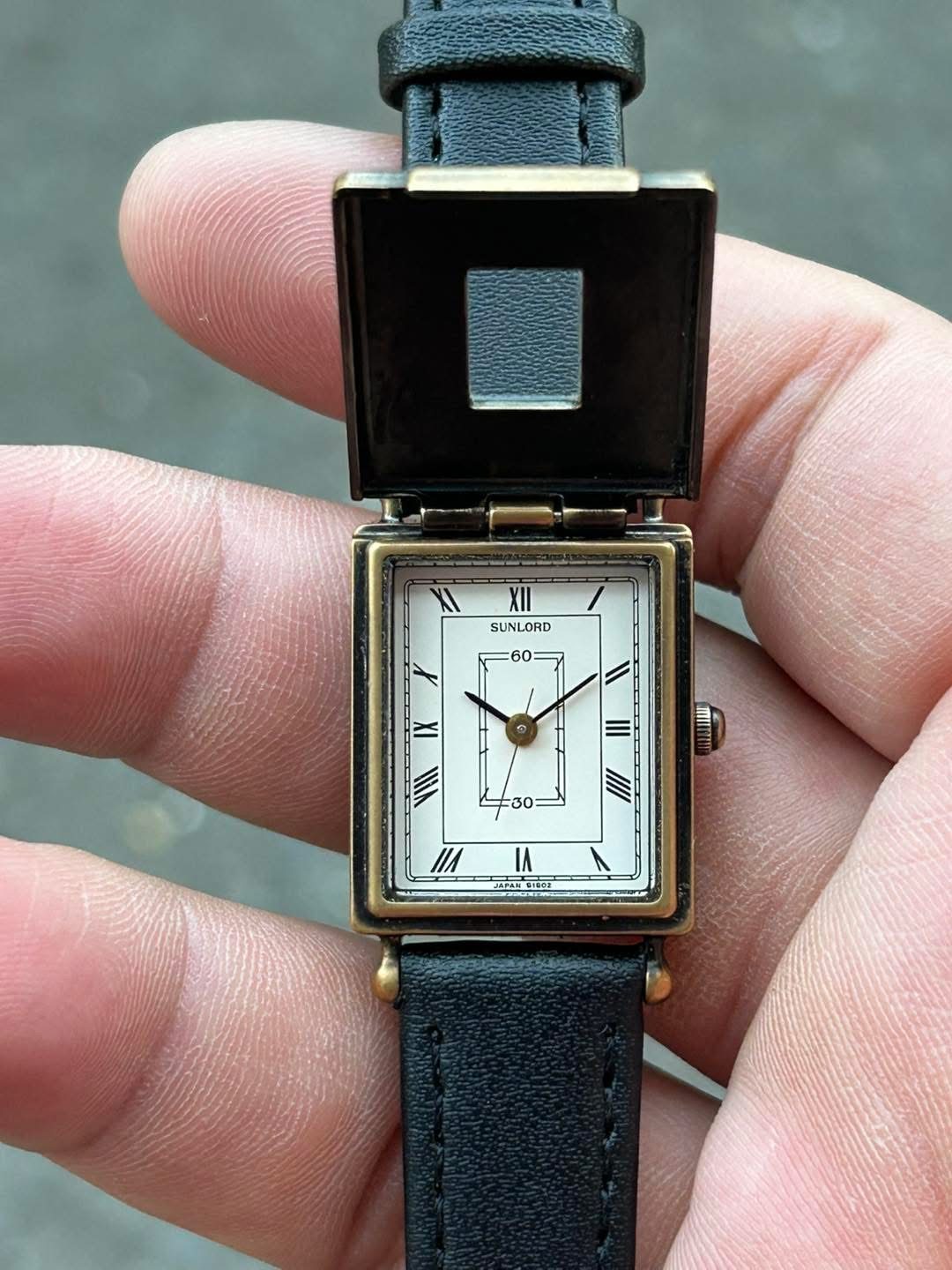 Sunlord Quartz Watch S1802 , made in Japan. – Long's Fine Watches
