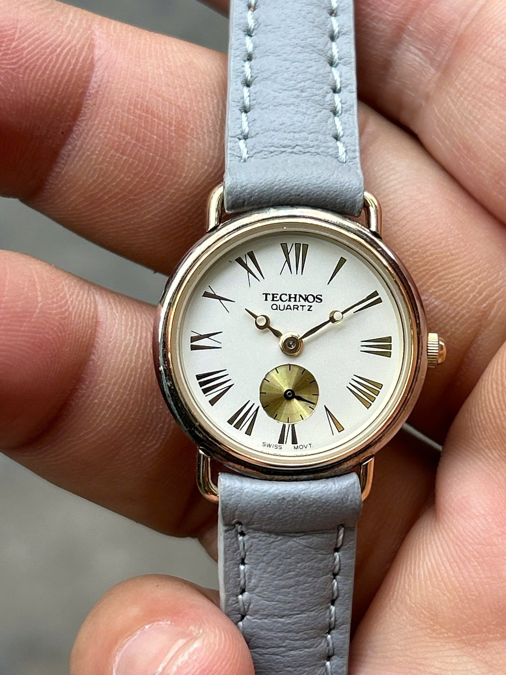 Technos Star QUARTZ Vintage watch case no.260120.55 , Swiss made ...