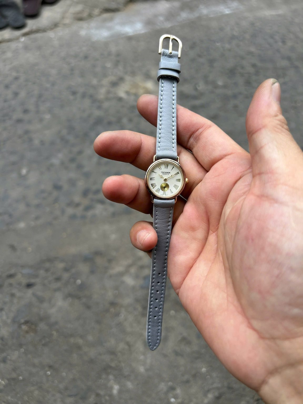 Technos Star QUARTZ Vintage watch case no.260120.55 , Swiss made ...