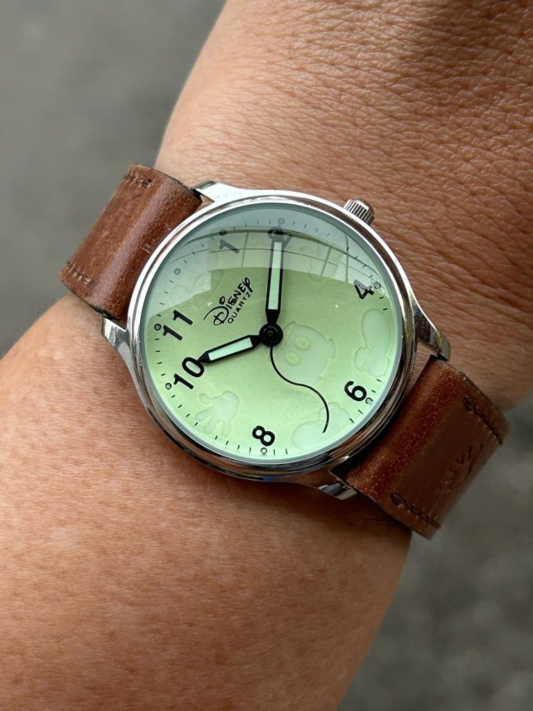 Mickey Disney Store Quartz Watch, Japan movement. – Long's Fine Watches