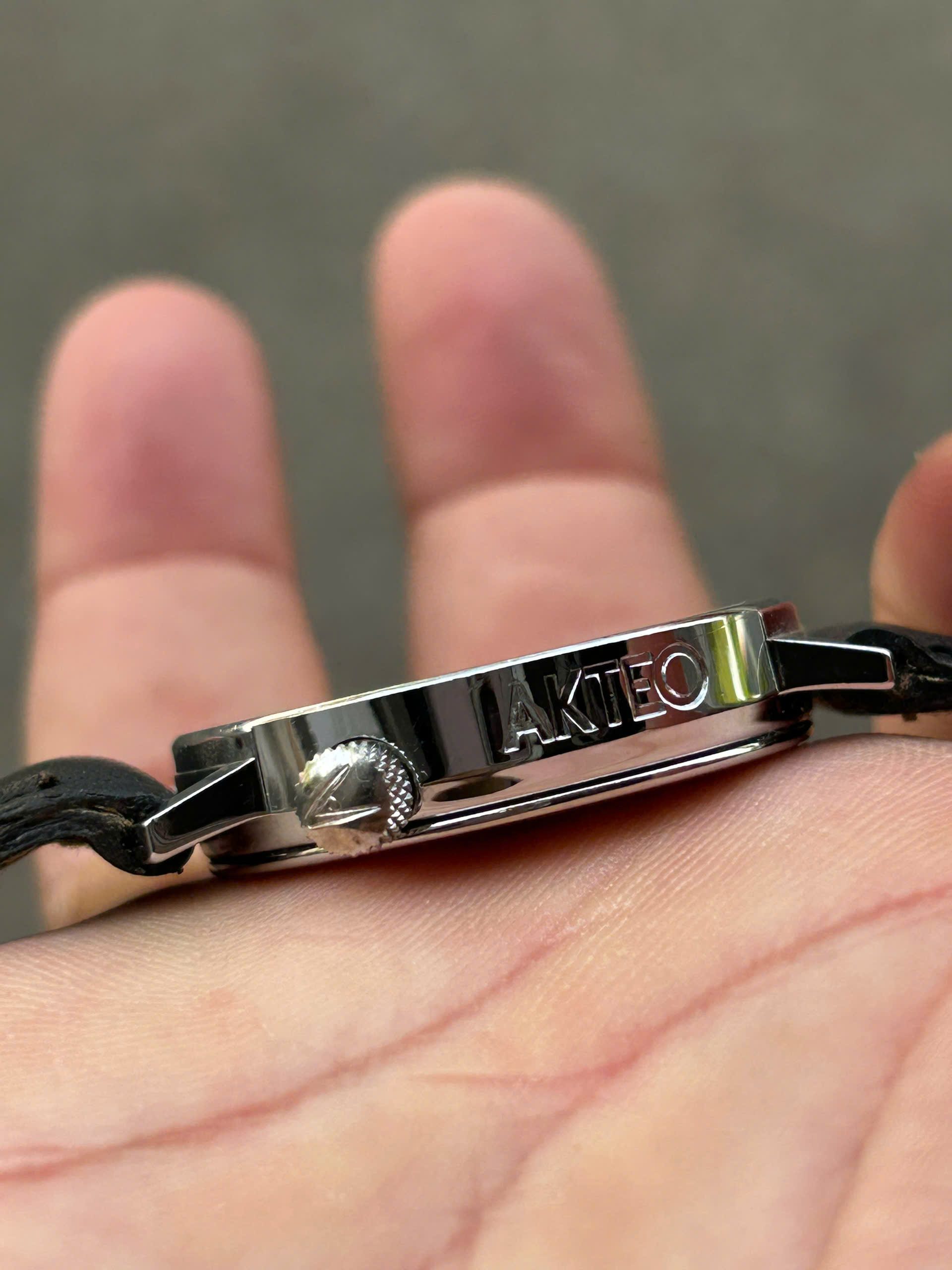 Akteo Quartz Vintage watch, made in France. – Long's Fine Watches