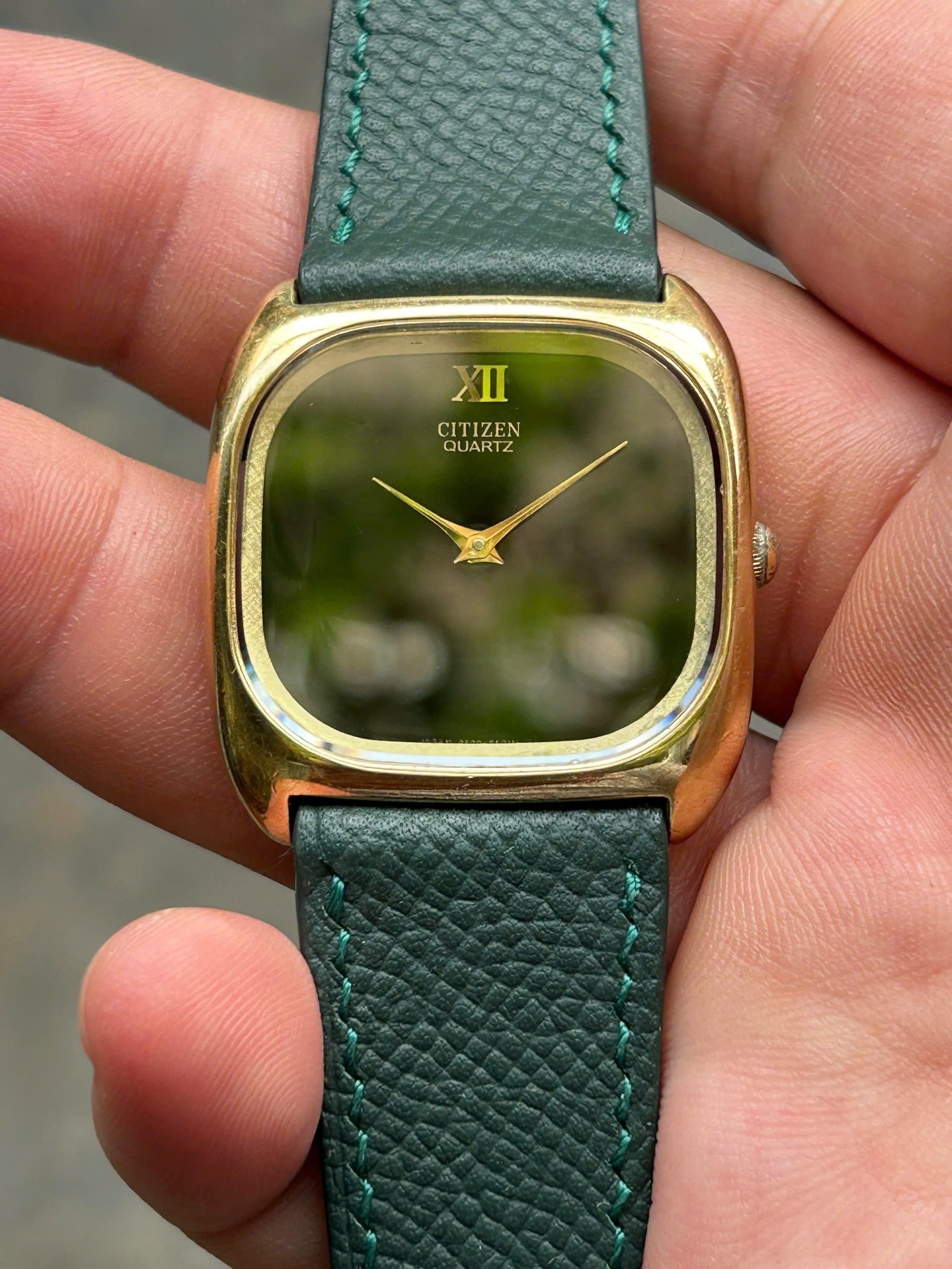 Citizen Forma Quartz 4-852125 Y/ Case no.70900715 , made in japan ...