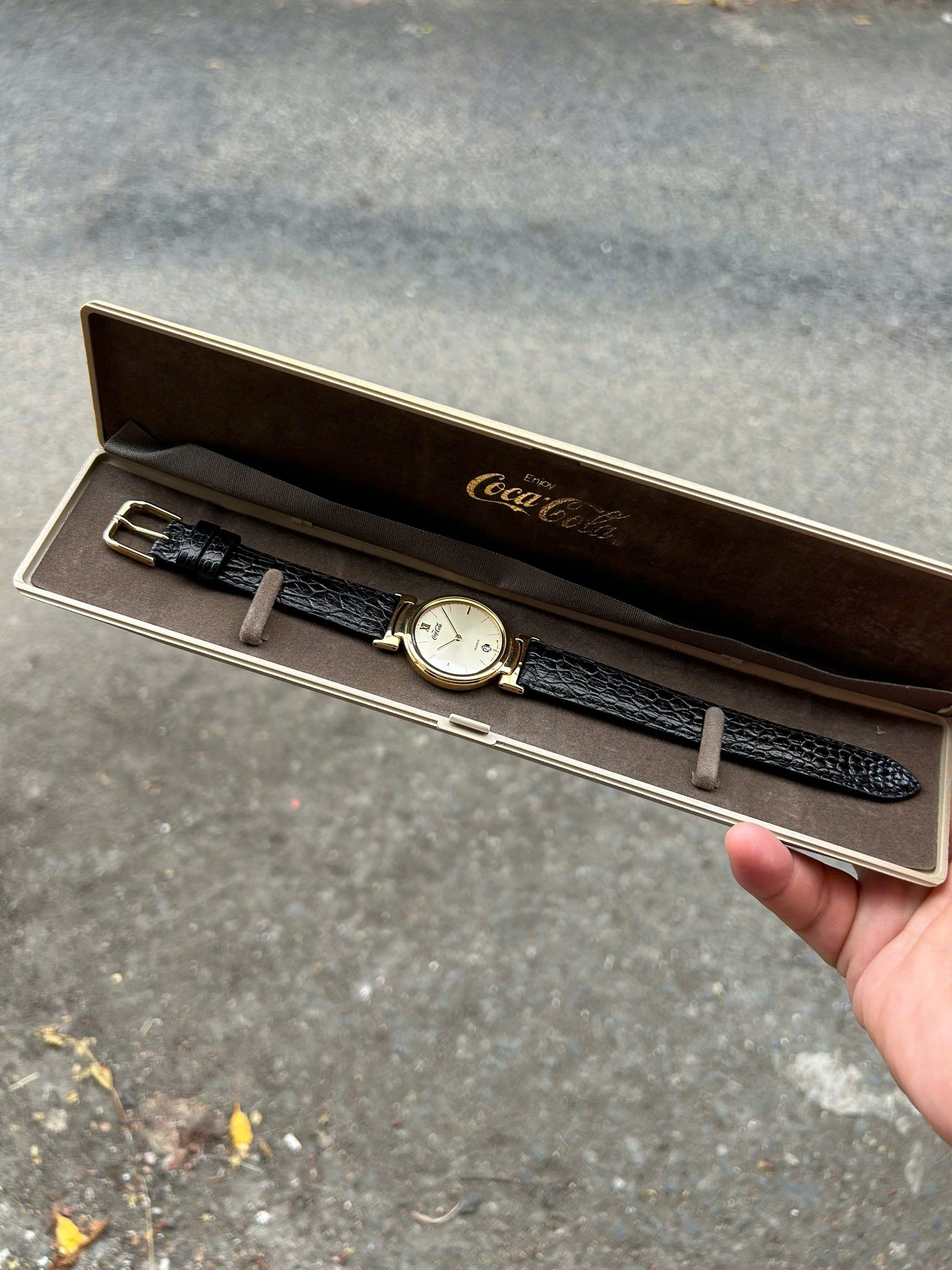 Seiko Coca Cola Quartz Watch VX29-6080 , made in Japan. – Long's Fine ...