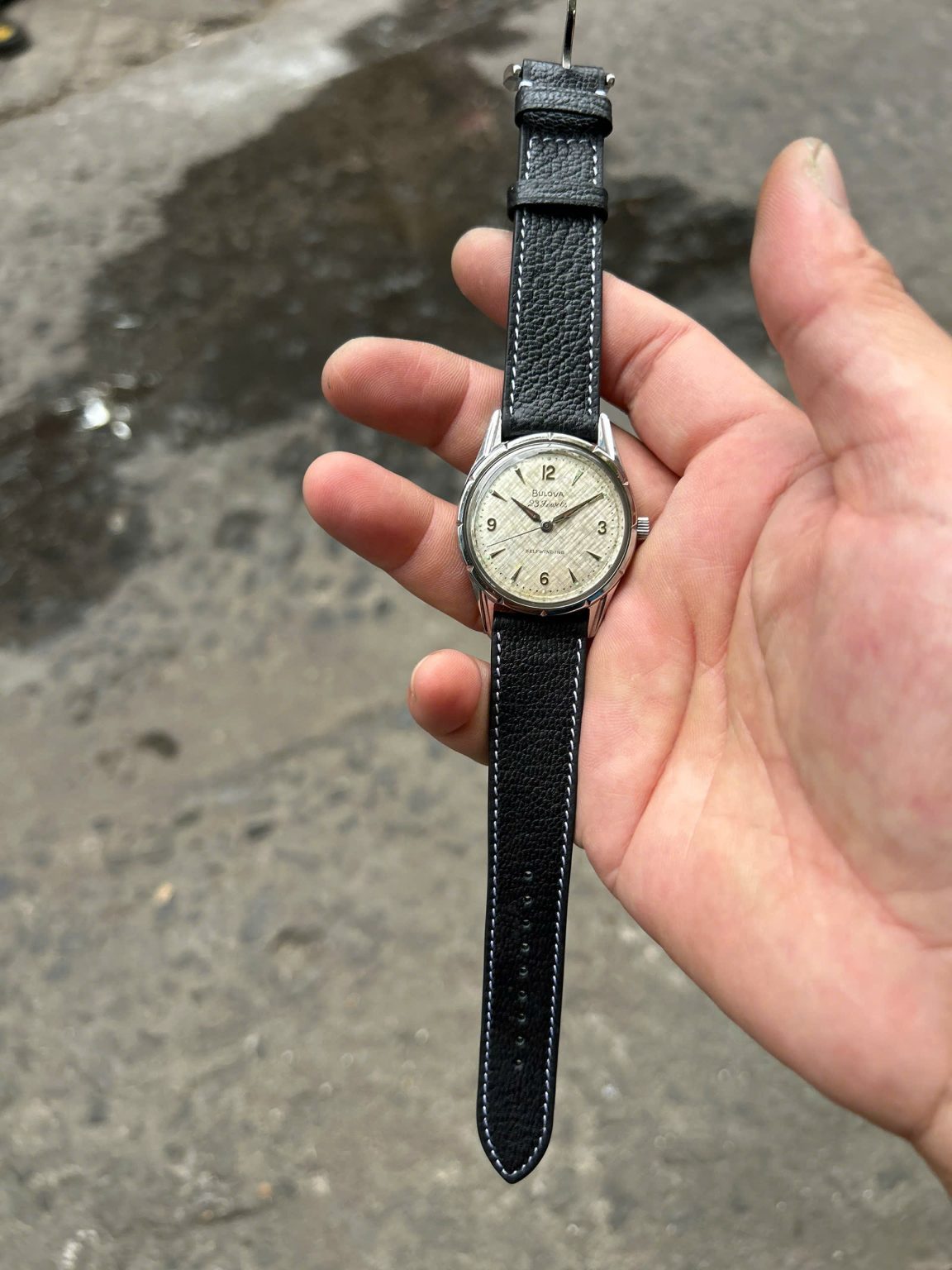 BULOVA Self Winding AUTOMATIC WATCH, case no.090242, Swiss made. – Long ...