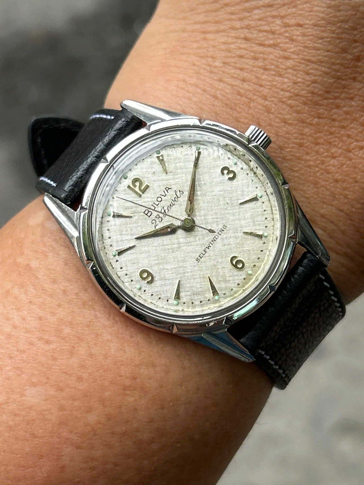 BULOVA Self Winding AUTOMATIC WATCH, case no.090242, Swiss made. – Long ...
